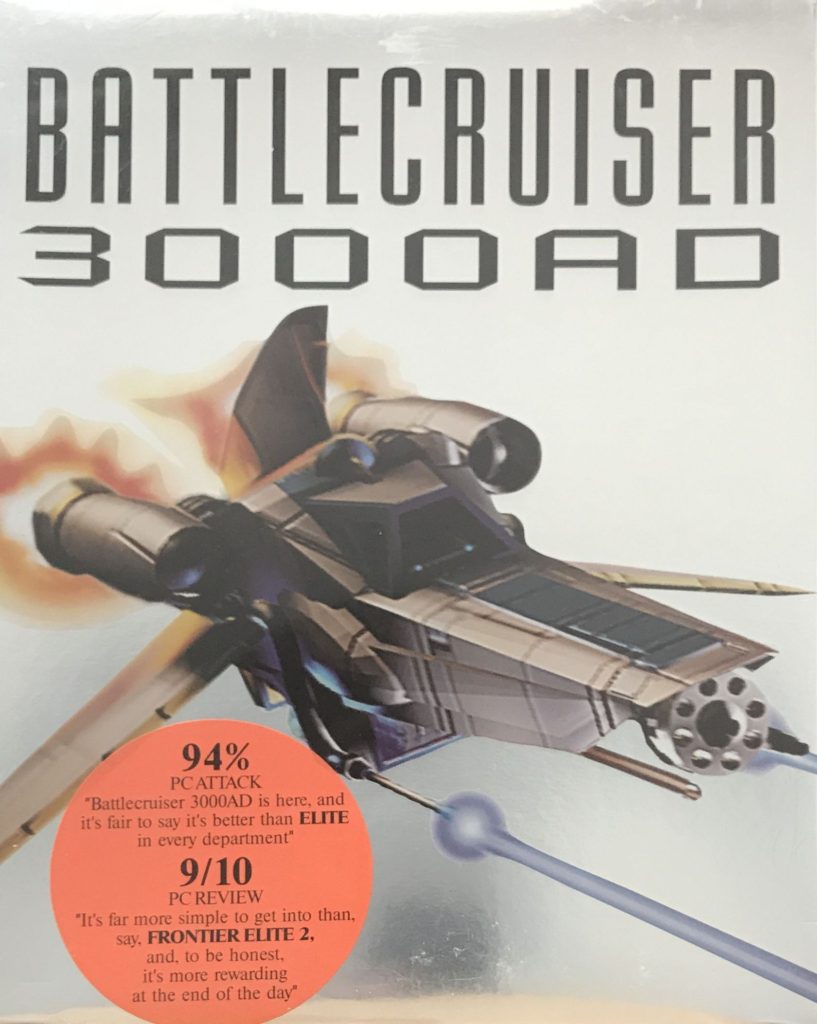 Battlecruiser 3000AD - 22 Years Ago | 3000AD