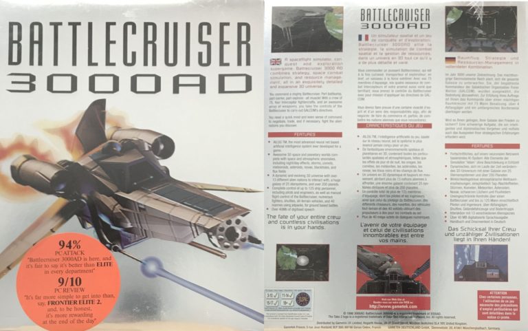 Battlecruiser 3000AD